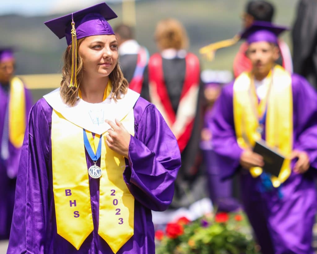 Community the focus for Basalt High School’s class of 2023 at ...